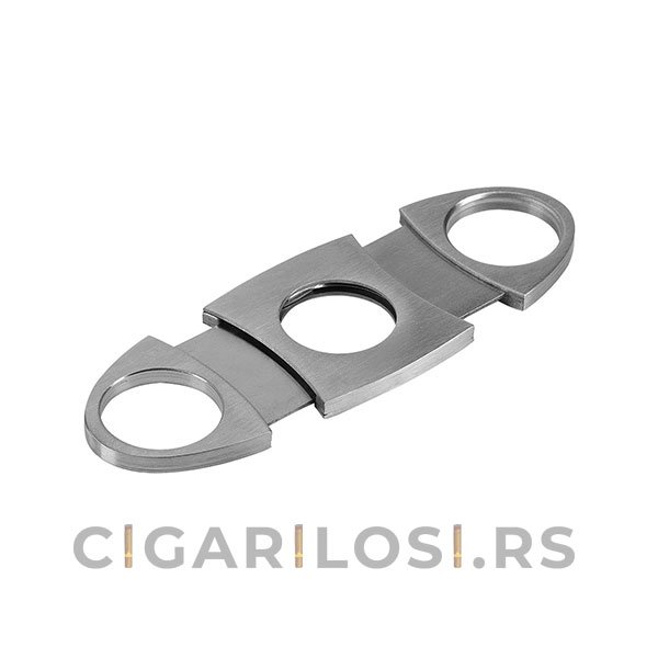 Sekač za Cigare i Cigarilose LANSET Srebrni 22mm