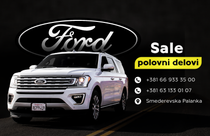 FORD VELIKA PONUDA DELOVA