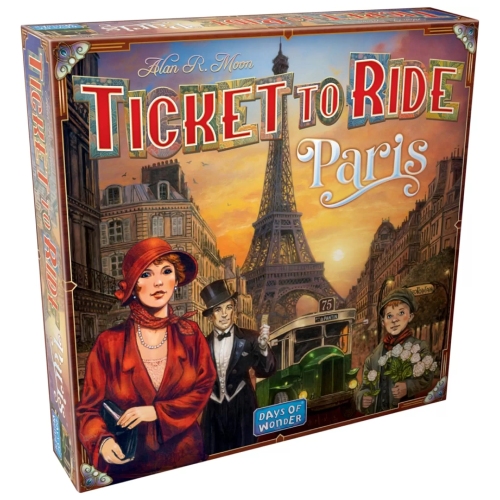 TICKET TO RIDE: PARIS