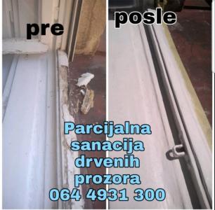 Farbanje parcijalna sanacija prozora 0644931300