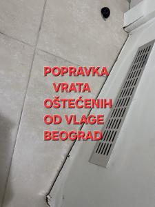 Majstor za popravku rupa u vratima 0644931300