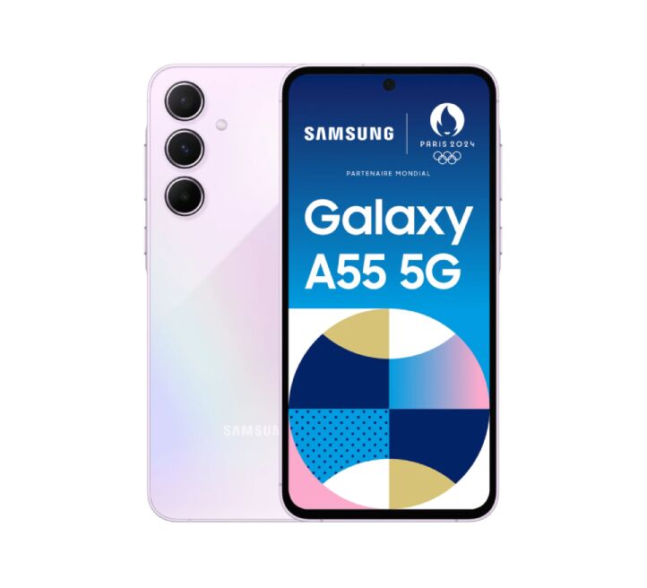 Samsung Galaxy A55 256 GB - Ljubičasti