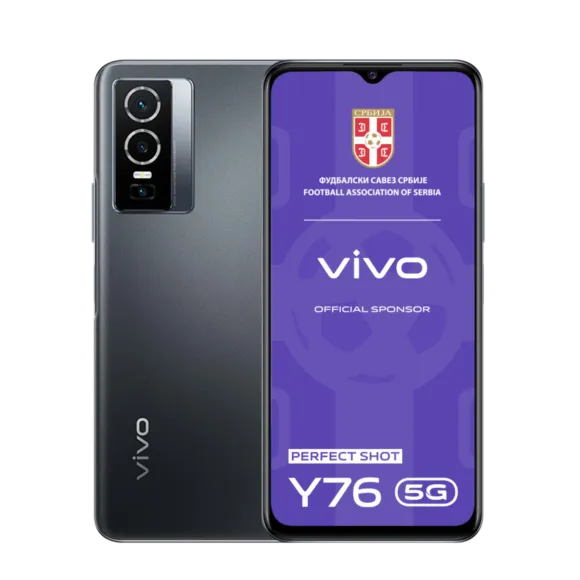 vivo Y76 8 GB / 128 GB - Midnight Space