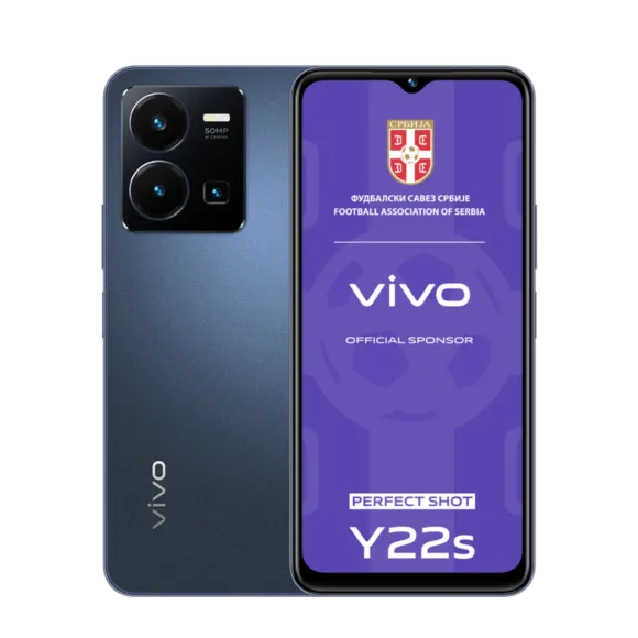 Vivo Y22s 128 GB - Tamnoplavi