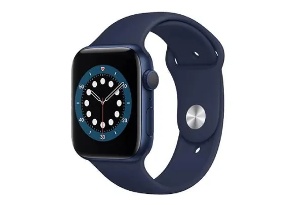 Apple Watch 6 Pametni sat MG143HC/A 40 mm - Blue AL Sport Deep Navy