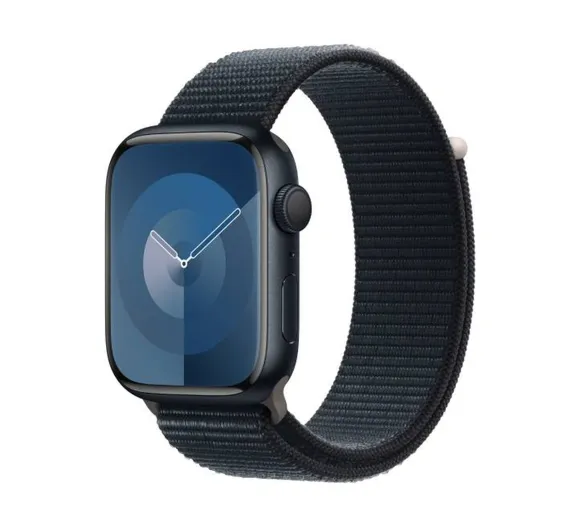 Apple Watch Series 9 GPS 45mm Midnight MR9C3SE/A Aluminium Case with Midnight Sport Loop