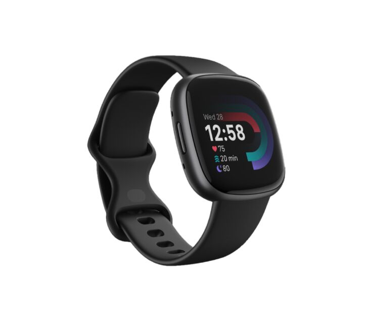 Fitbit Smart sat Versa 4 FB523SRAG - Crni