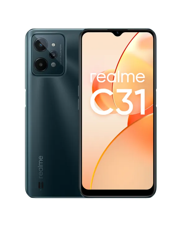 Realme C31 64 GB - Tamnozelena