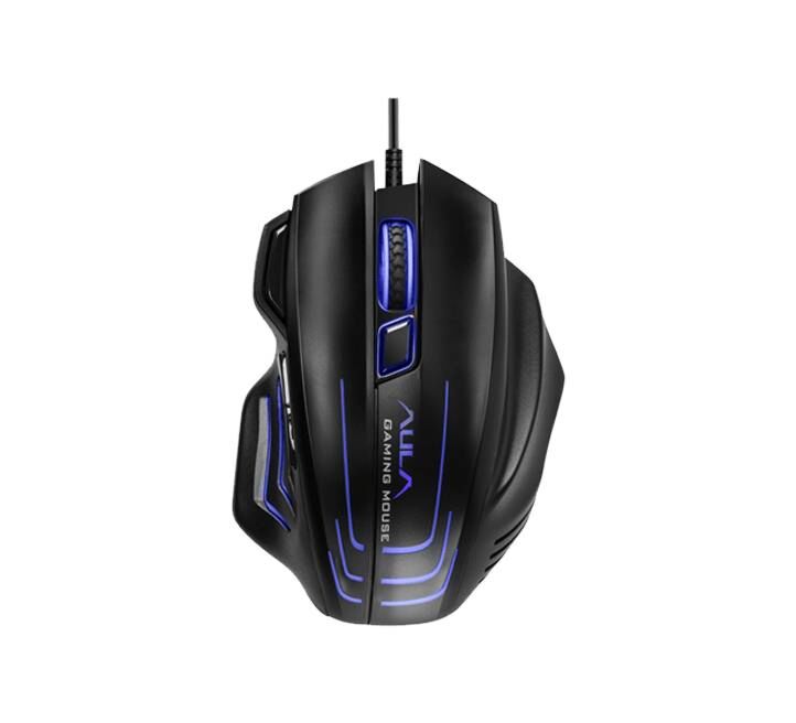 Aula Gaming miš Ghost Shark Lite - Crni