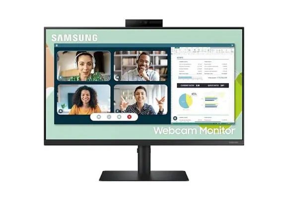 Samsung Monitor LS24A400VEUXEN 24" FHD/IPS/75 Hz/AMD FreeSync