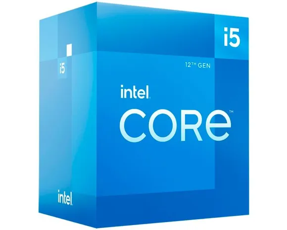 Intel Core i5-12400, 6C/12T, 2,5 GHz - 4,4 GHz, Box