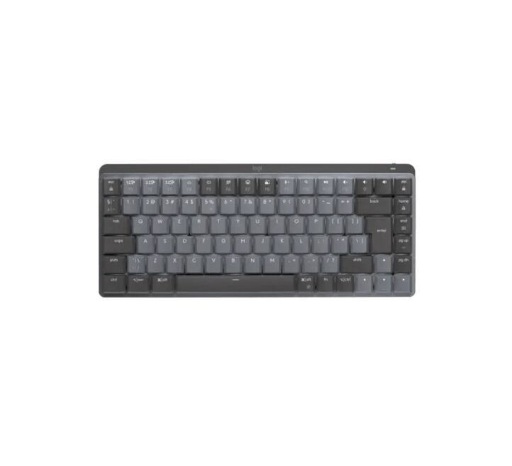 Logitech Bežična tastatura MX Mechanical Mini - Siva