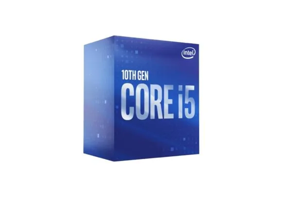 Intel Core i5-10400F, 6C/12T, 2,9 GHz - 4,3 GHz, Box