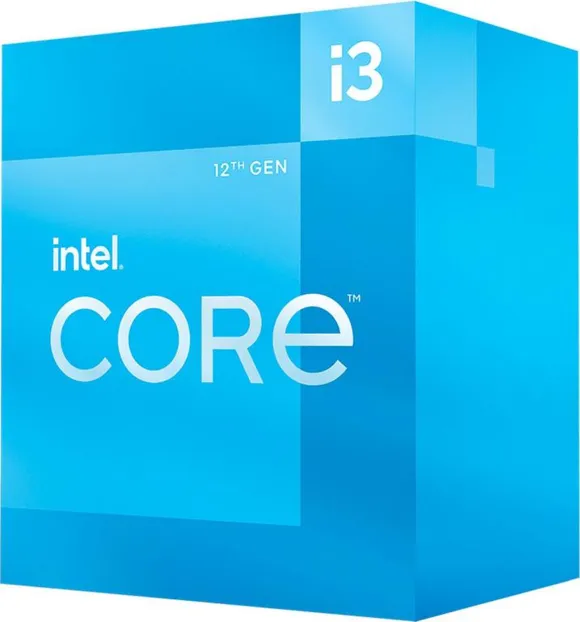 Intel Core i3-12100, 4C/8T, 3,3 GHz - 4,3 GHz, Box