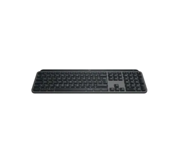 Logitech Bežična tastatura MX KeysS US-Crna