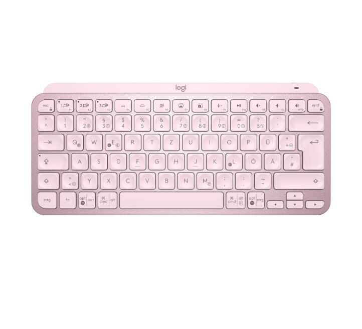 Logitech Bežična tastatura MX Keys Mini US 920-010474 - Roze