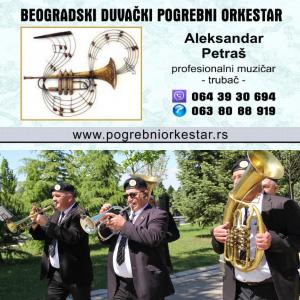 Trubači, pogrebni orkestar, muzika, sahrane Beograd