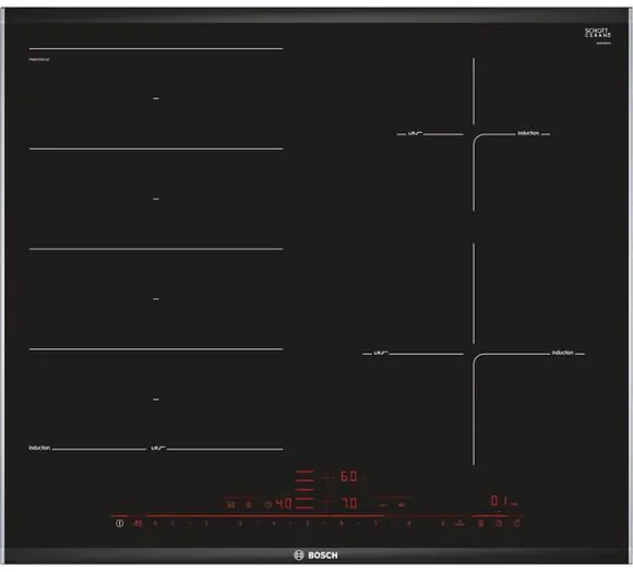 Bosch Indukciona ploča PXE675DC1E