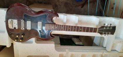 Gibson SG made in Japan