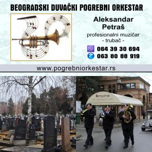 Pogrebni orkestar Beograd, bleh muzika, sahrane Srbija