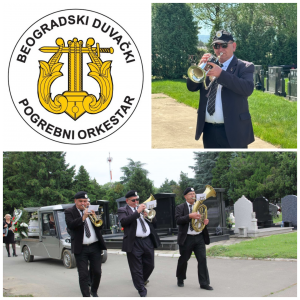 TRUBAČI BEOGRAD FANFARE POGREBI SAHRANE