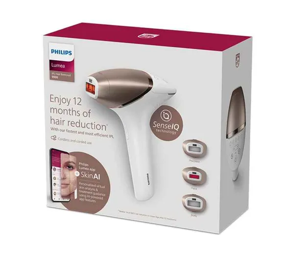 Philips Lumea IPL serije 9900 uređaj za uklanjanje dlačica BRI973/00