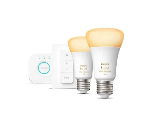 Philips Pametni set sijalica Hue White Ambiance 2/1