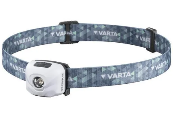 Varta Baterijska lampa Outdoor Ultralight H30R - Bela