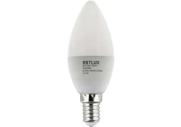 Retlux LED sijalica RLL 259 - 6 W