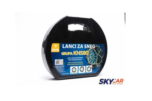 Skycar Lanci za sneg KNS80 9 mm