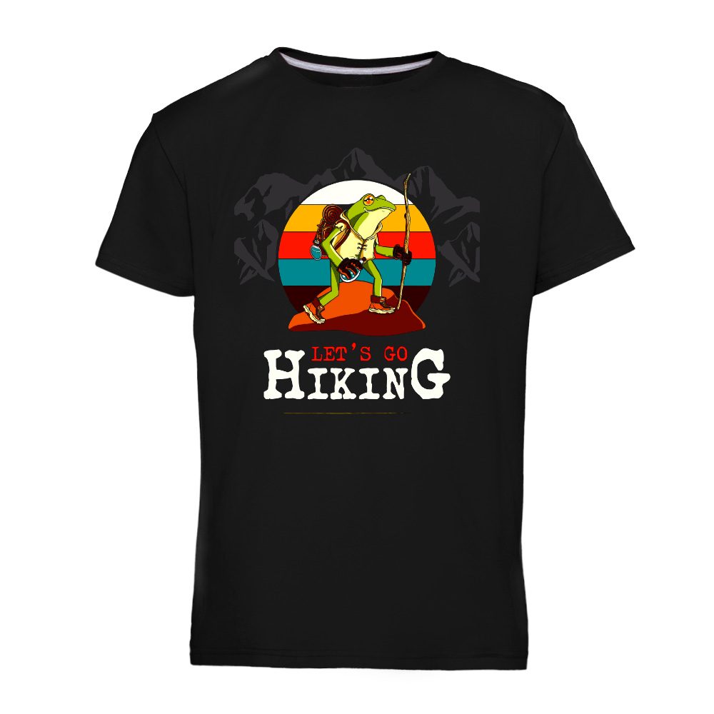 Hiking Frog - Decija Majica