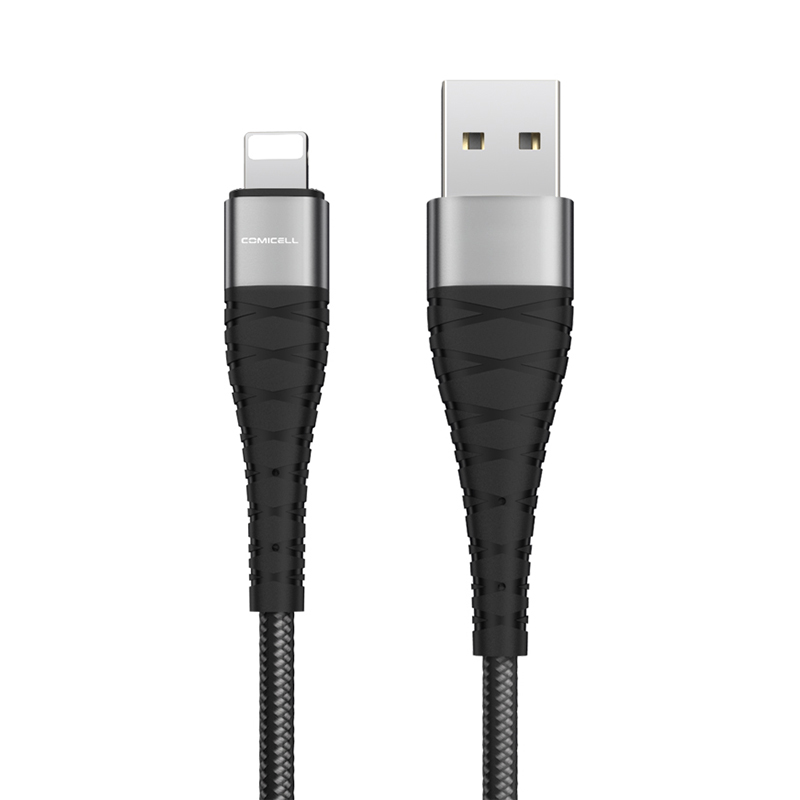 USB data kabl Comicell Superior CO-BX32 5A Lightning 1m crni (MS)