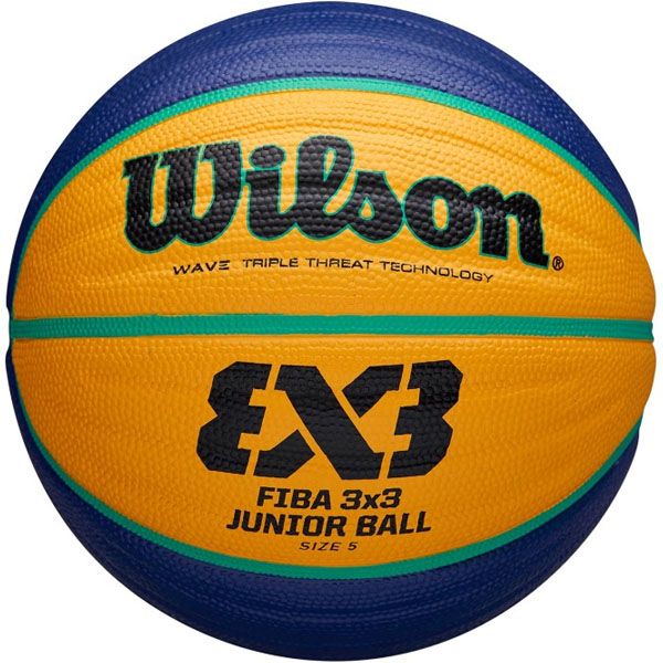 FIBA 3X3 JUNIOR REPLICA BALL 'YELLOW/BLUE'