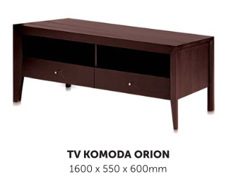 TV Komoda Orion