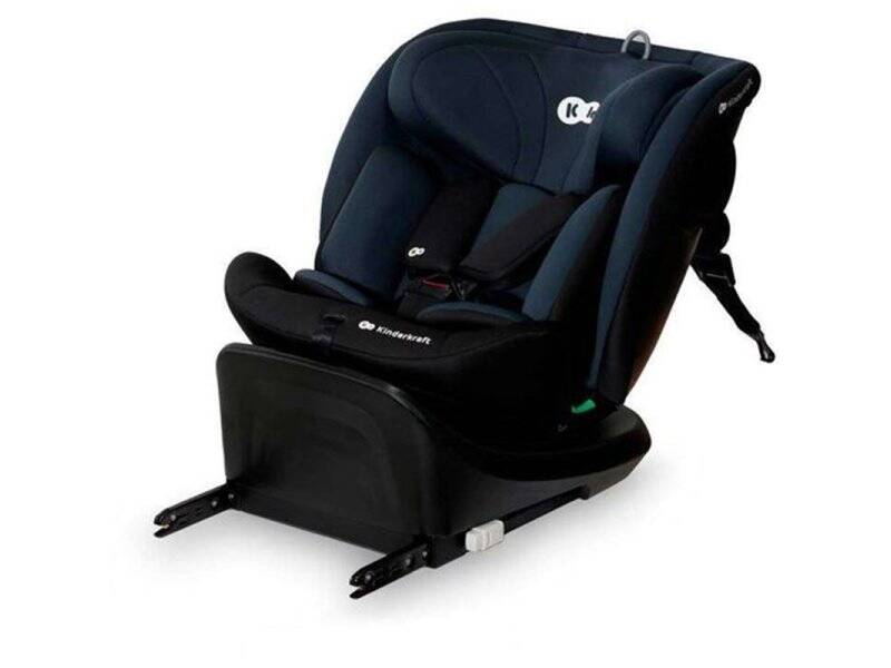 KINDERKRAFT AUTOSEDIŠTE I-GROW 40-150CM BLACK