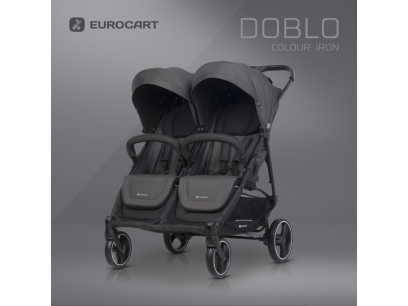 EUROCART KOLICA ZA BLIZANCE DOBLO IRON