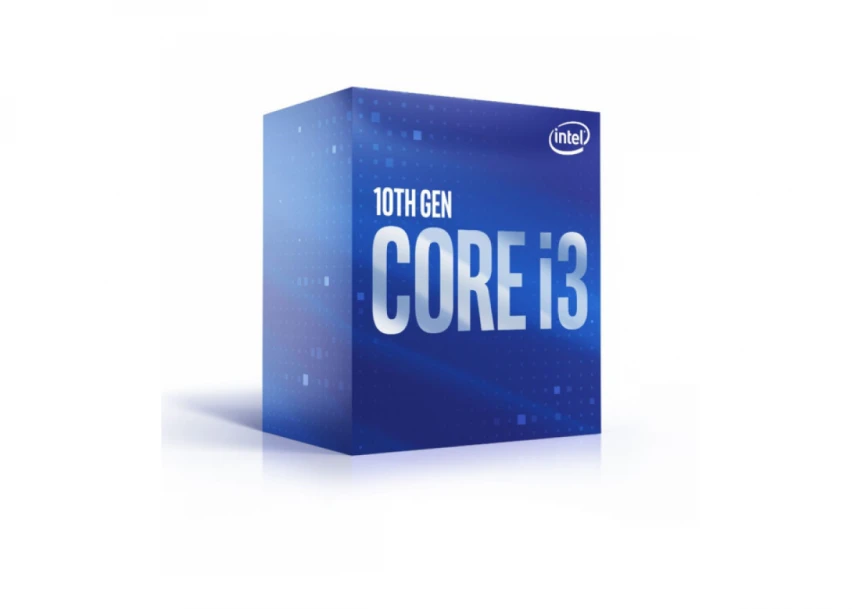 Procesor CPU Intel S1200 CORE i3 10100F BOX 4x3,6 65W GEN10