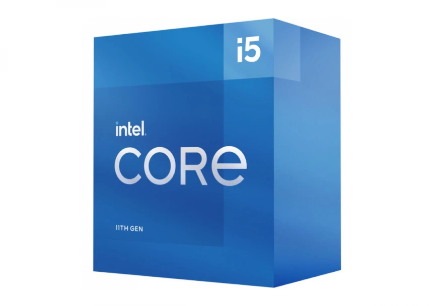 Procesor Intel Core i5 11400/2,6GHz Box 6 Core, 4,4GHz