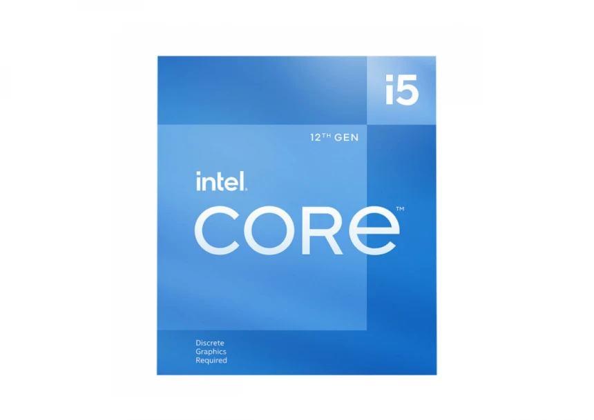 Procesor Intel Core i5-12400F-6x-2.5GHz-LGA1700 Socket 2,5GHz