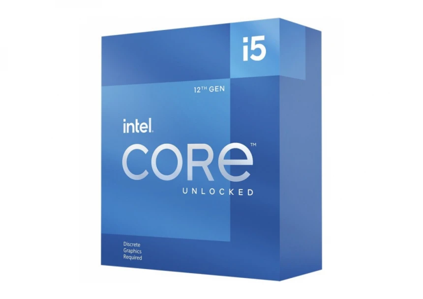 Procesor Intel Core i5-12600KF-10x-3.7GHz-LGA1700 So 3,7GHz, 6-Core,20MB