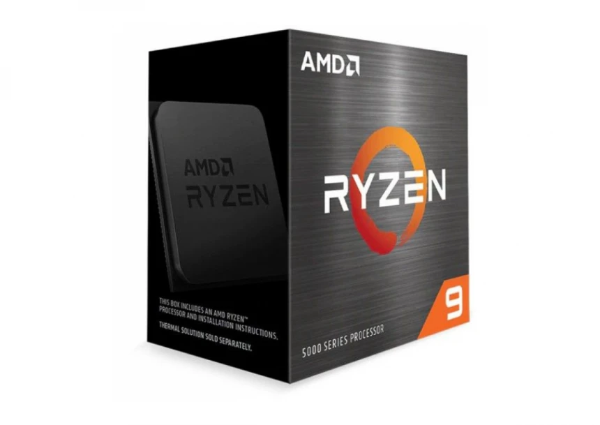 Procesor CPU AMD AM4 Ryzen 9 12 Box WOF 5900X 3,7GHz MAX Boost 4,8GHz 12xCore 70MB 105W