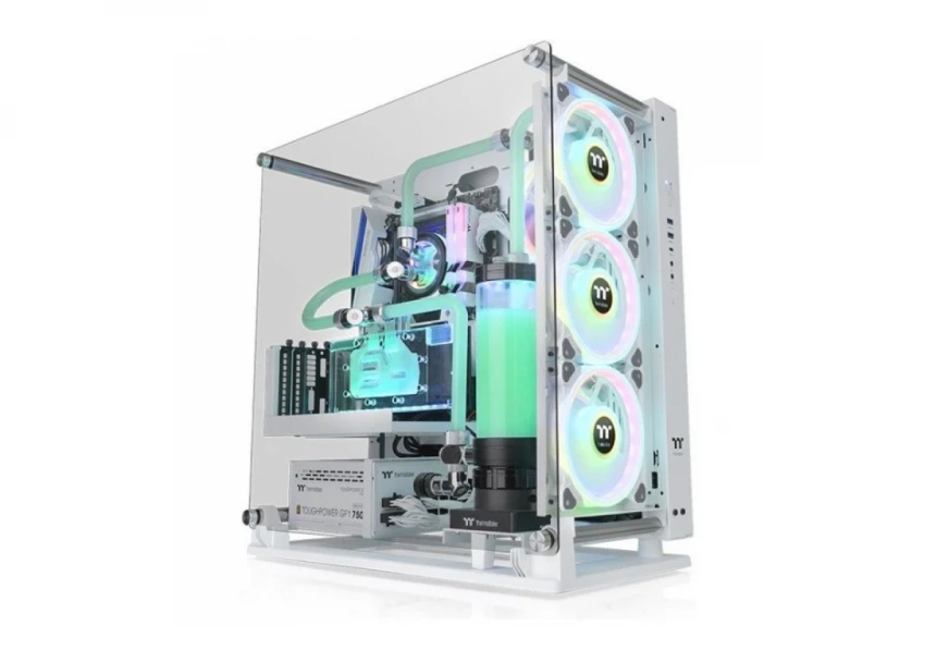 Kućište Thermaltake Core P3 TG Pro Snow White