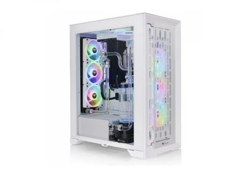 Kućište Thermaltake CTE T500 TG ARGB Snow White