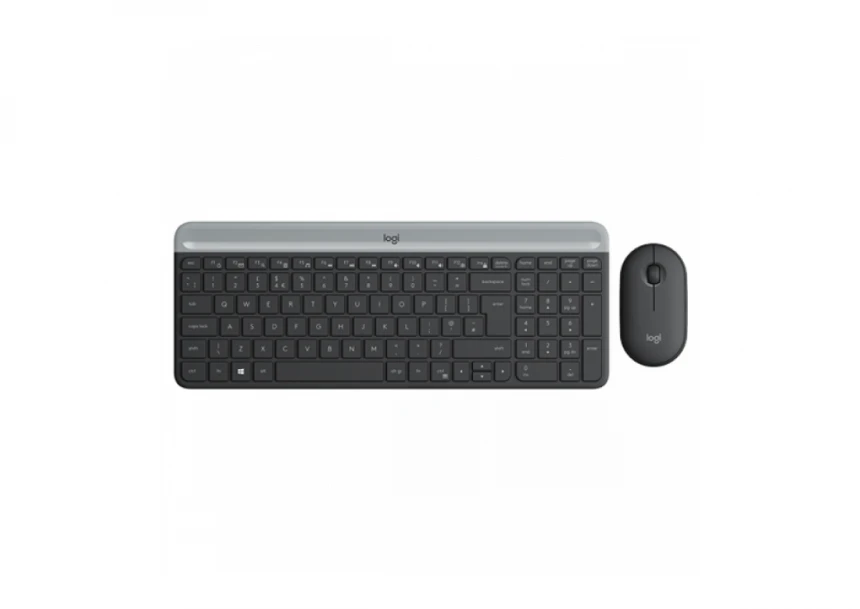 Tastatura + Mis Logitech MK470 YU Slim Wireless 920-009264