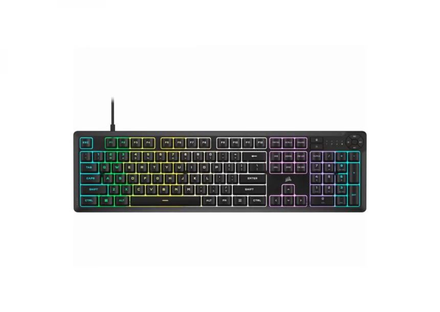 Tastatura CORSAIR K55 CORE žična/CH-9226C65-NA/gaming/crna