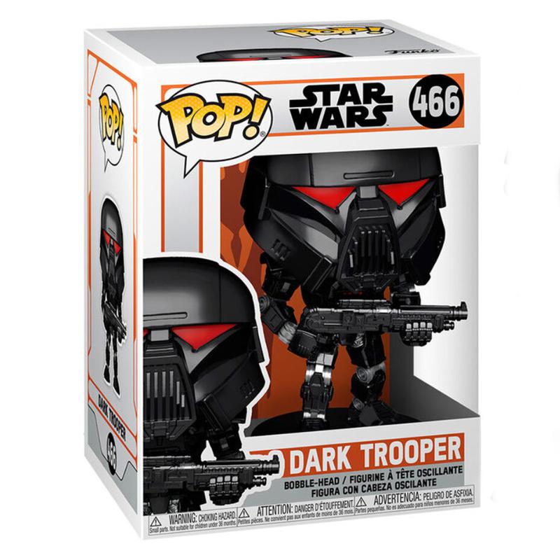 Funko Star Wars Mandalorian POP! Vinyl - Dark Trooper (Battle)