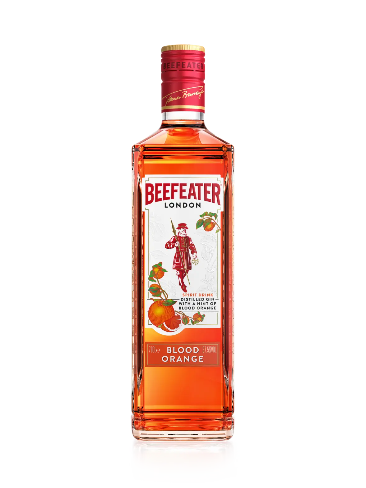 Beefeater Blood Orange Džin, 0.7l