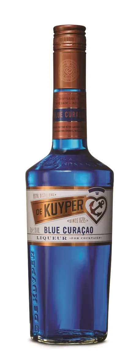 De Kuyper Blue Curaçao Liker, 0.7l