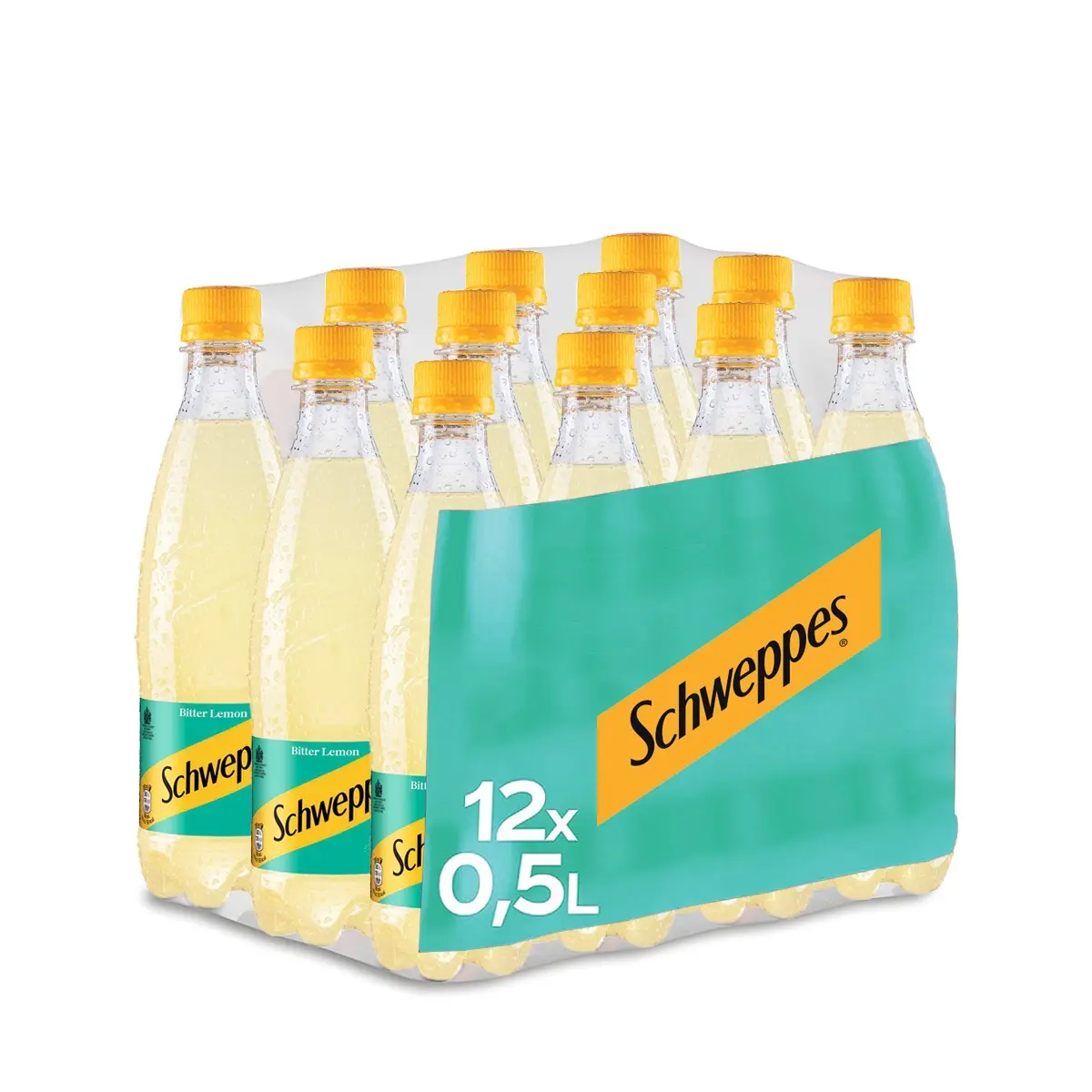 Schweppes Bitter Lemon Gazirani napitak, 12 flaša