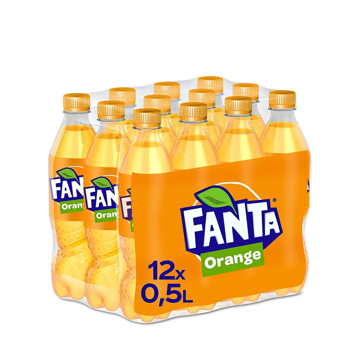 Fanta Orange Gazirani napitak, 12 flaša